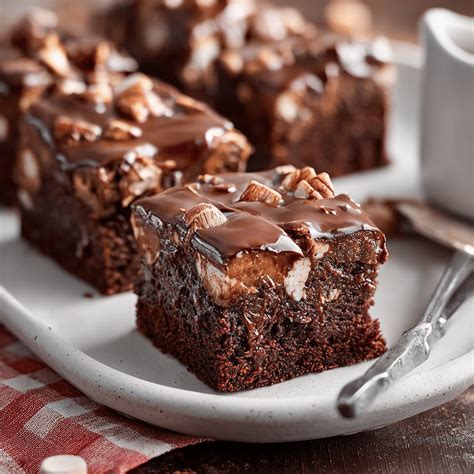 Irresistible Mississippi Mud Brownies Recipe
