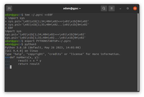 使用 Python Repl 的 9 个技巧 Picockpit