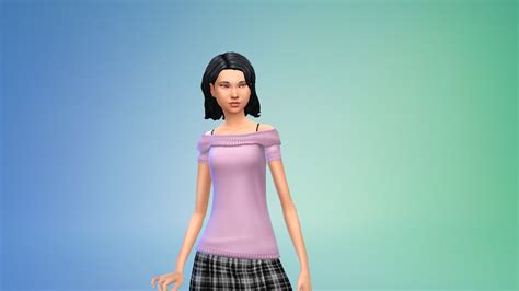 See Through Tops And Visible Bra Cc Downloads Downloads The Sims 4