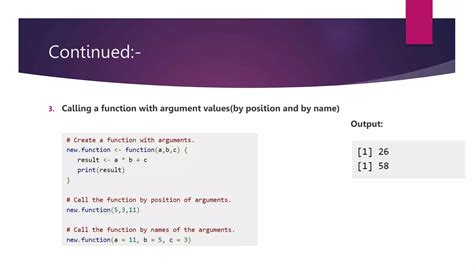 Functions In R Programmingpptx