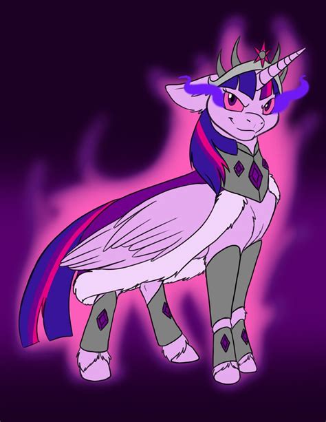 Evil Princess Twilight Sparkle Alicorn