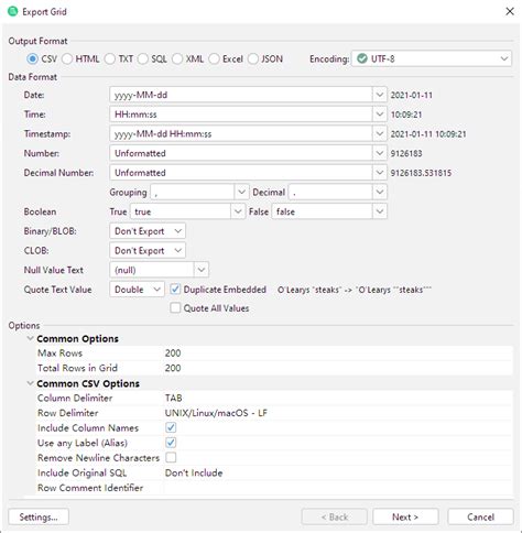 Exporting A Grid In Dbvisualizer Comprehensive Guide