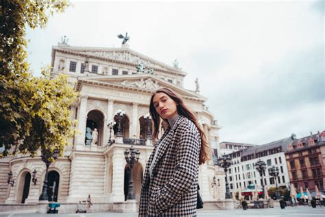 Laura Berisha Portrait In Frankfurt On Behance