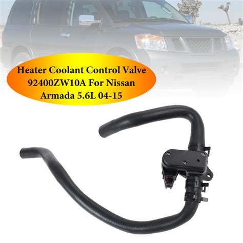 2004 2015 Nissan Armada Heater Coolant Control Valve 92400zw10a Generic