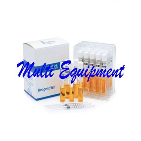 Jual Hi93754c 25 Cod High Range Reagent Vials Dichromate Method 25