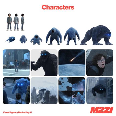 Linkedin Joshua Cho 페이지 저희 초딩 막내 아들과 영화정확히는 트레일러를 만들어 보려고 엊그제 스토리라인을 짜고 오늘 전체적인 무드와 다양한 캐릭터를