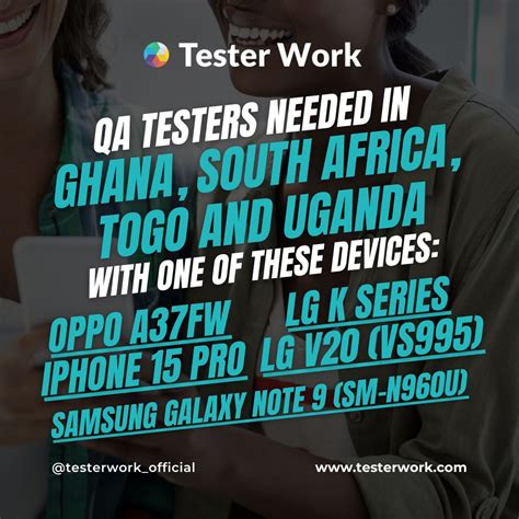 Tester Work On Linkedin Testingcommunity Qatesters Ghanajobs
