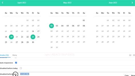 [video] samsam ahmadi on linkedin rangepicker datepicker react