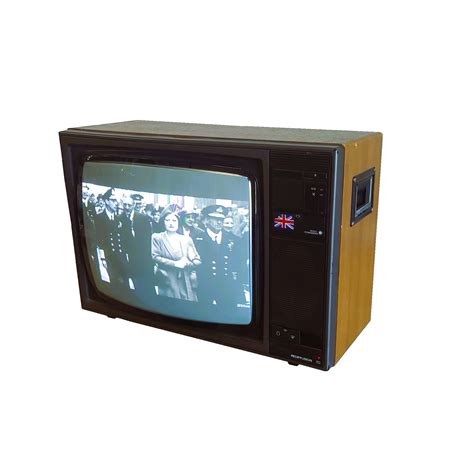 Practical 1980s Rediffusion Colour Crt Tv Electro Props Hire