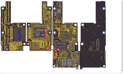 Iphone X Touch Problem Touch Ic Logic Board Iphone Motherboard Repair Center