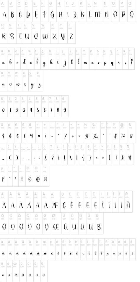 Write Font