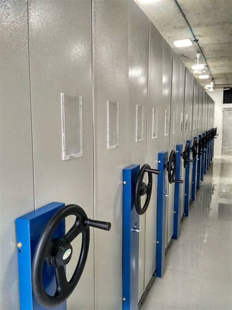 Mobile File Compactor Products In Bangalore Safeguard Systems