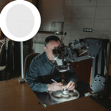 Mlins Measuring Micrometer High Precision Objective Lens Calibration