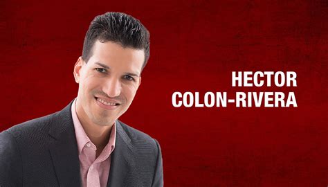 2022 Al DÍa 40 Under Forty Honoree Hector Colon Rivera Al Día News