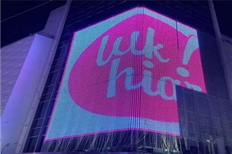 what s the application site of led mesh screen display lighting