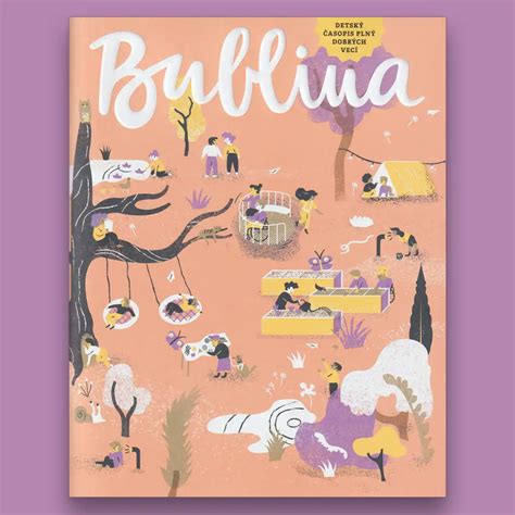 Bublina 29 časopis Pre Deti Artattack Shop