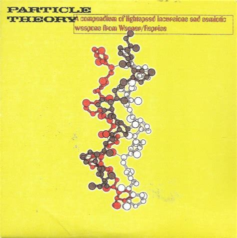 Particle Theory 1993 CD Discogs