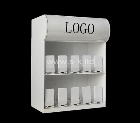 Acrylic Box Manufacturer Custom Plexiglass Led Display Cabinet