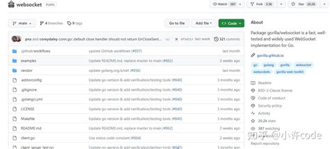 Golangwebsocket实战和底层代码分析 知乎 Golangwebsocket实战和底层代码分析 知乎