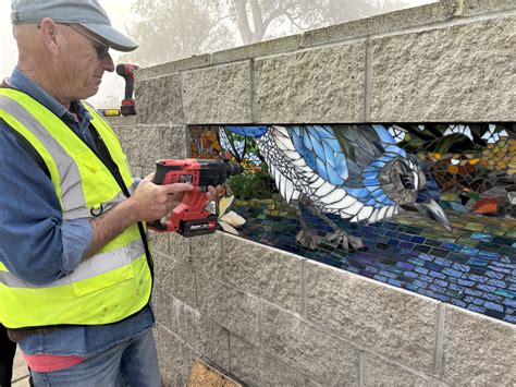 Great Feather River Mural Project Complete Oroville Mercury Register