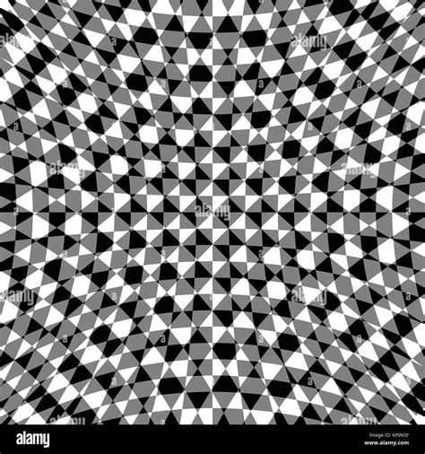Black And White Checkered Curve Pattern Design For Abstract Background Black And White Checkered Curve Pattern Design For Abstract Background