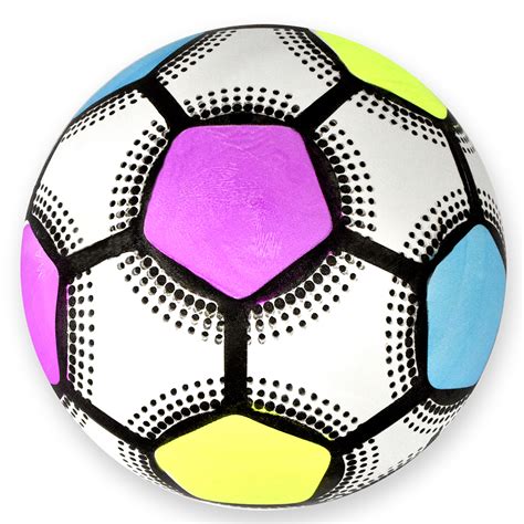 Balón Pvc Futbol Multicolor 50gr Todocabalgatases