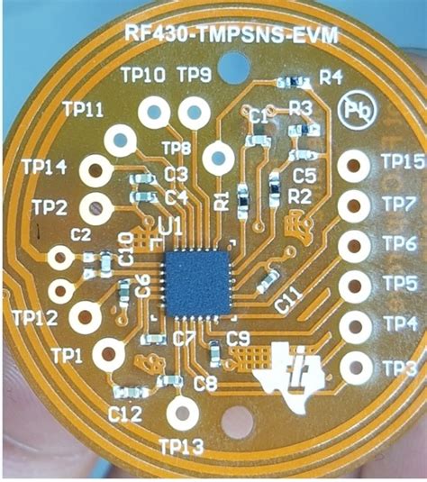 TIDM RF TEMPSENSE Testing Other Wireless Technologies Forum Other Wireless TI E E