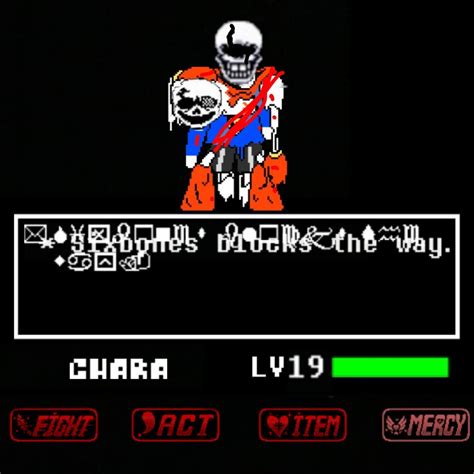 Undertale Last Breath Sixbones By Sonicfightbossyt On Deviantart