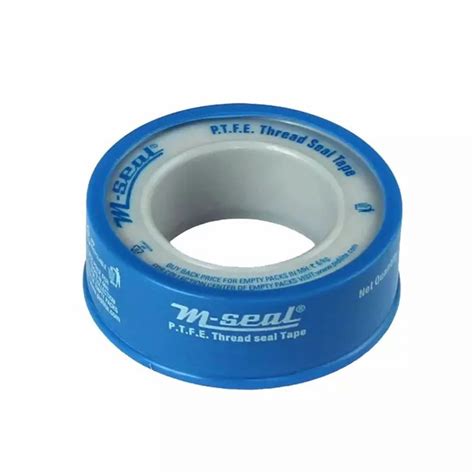 Blue M Seal PTFE Thread Seal Tape 0 5 Inch At 14 Piece In Ghaziabad