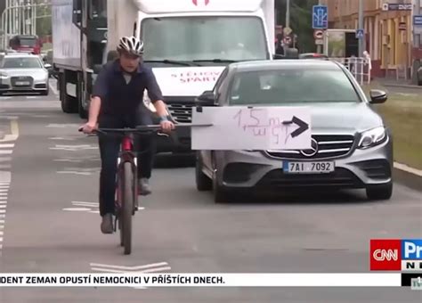 When You Trying To Enforce The Highway Code Rule Of Overtaking Bicycles