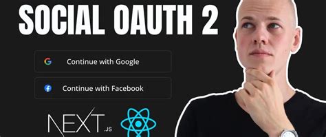 A Comprehensive Guide To Implementing Oauth 2 Authentication In Nextjs