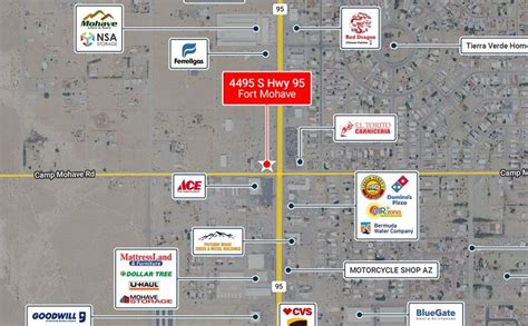 4495 S Hwy 95 Fort Mohave Az 86426