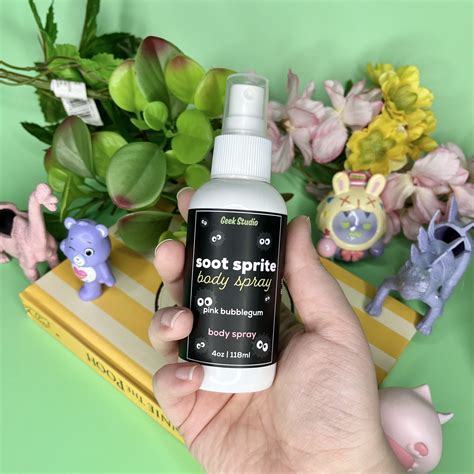 Soot Sprite Body Spray Luvlocal