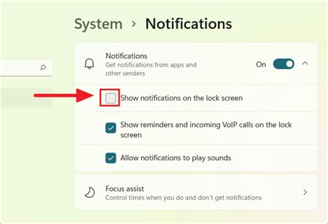 How To Manage Notifications In Windows 11