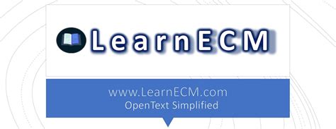 learnecm on linkedin opentext archive center