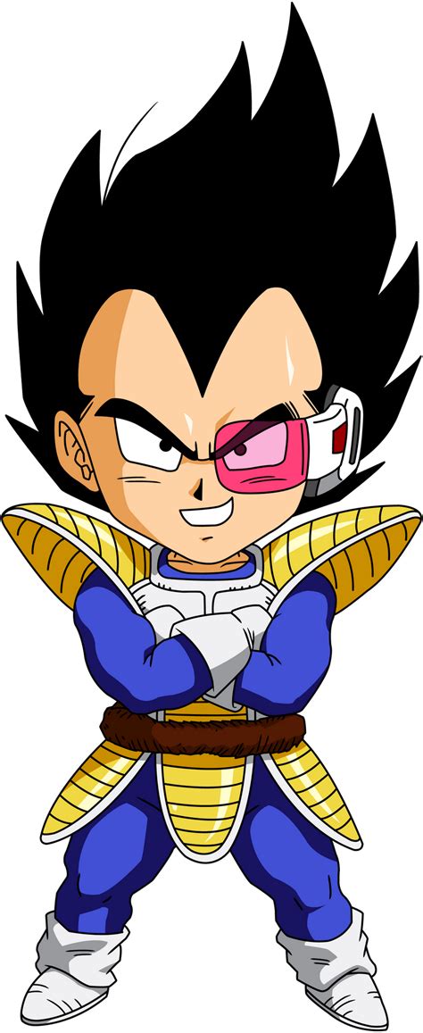 Vegeta Ss Chibi By Maffo1989 On Deviantart
