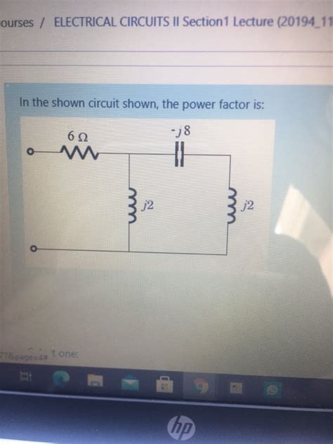 Solved Ourses Electrical Circuits Section1 Lecture