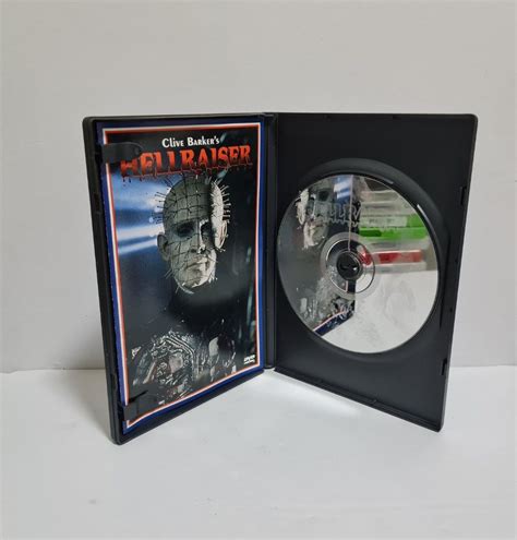 Pre Owned Hellraiser Uncut Edition Dvd Hobbies And Toys Music And Media
