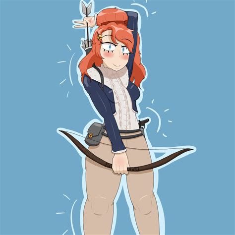 Rule 34 Belts Big Breasts Blue Eyes Blush Bow Dungeons And Dragons