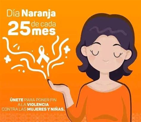 25 De Cada Mes Día Naranja Por La No Violencia De Género Radio Sagua