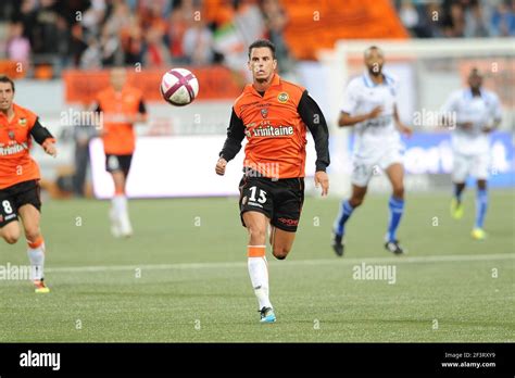 Football French Championship 20112012 L1 Fc Lorient V Aj Auxerre 21092011 Photo