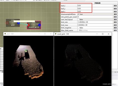 点云体素采样 setdownsamplealldata csdn博客
