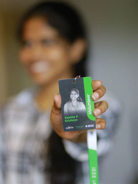 Akiassc24 Ieee Volunteering Swetha P Krishnan