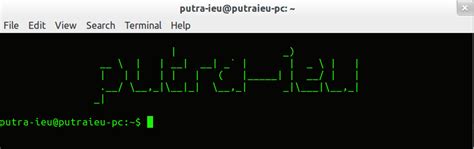 Memodifikasi Tampilan Terminal Console Linux Sapa Saja