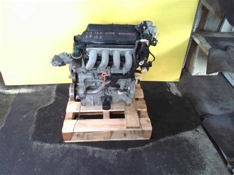 Used L13a Engine Honda Fit 2009 Dba Ge6 Be Forward Auto Parts