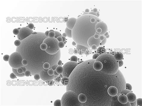 Nano Particle Artwork Stock Image Science Source Images