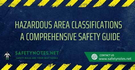Area Classifications Archives Safety Notes