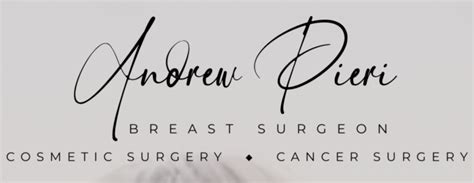 Meet Mr Andrew Pieri Your Oncoplastic Breast Surgeon Specialist