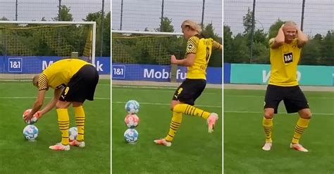 ¿fake O Real El Increíble Truco De Erling Haaland Del Que Todos