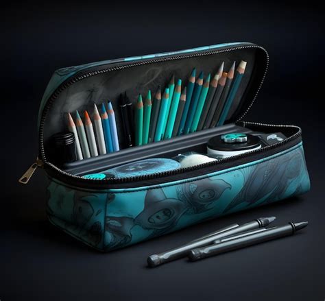 Premium Photo Pencil Case